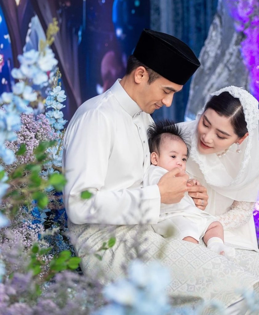 Bagai Berada Di Alam Fantasi! Dekorasi Mewah Majlis Cukur Jambul Anak ...