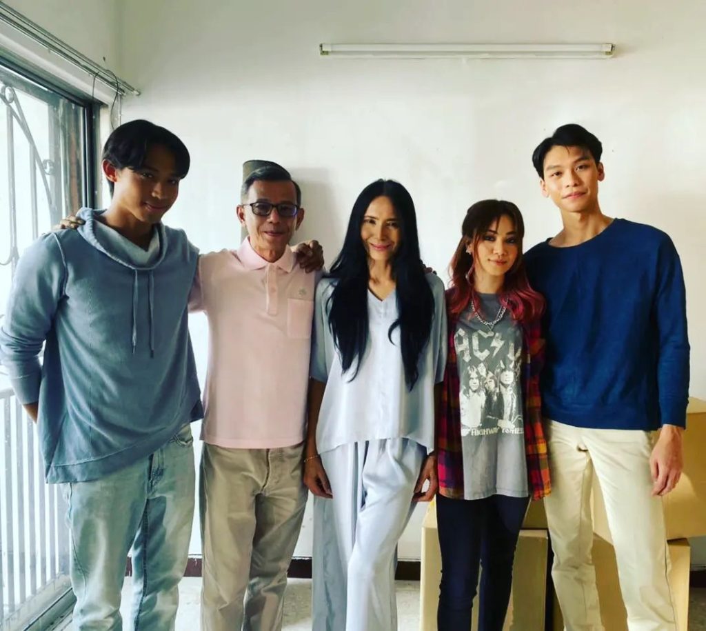 Aura Cantik Aida Aris, Bakat Lakonan Masih Berbisa & Makin Rancak ...