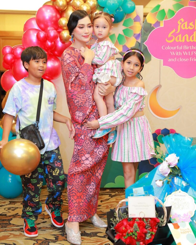 Dari Kecil Terserlah Cantik, Fasha Sandha Imbau Wajah Kanak-Kanak ...