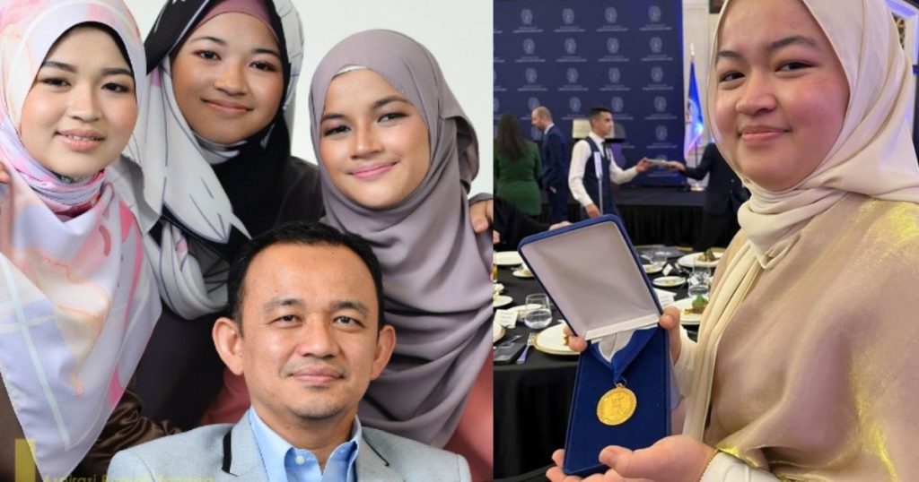 Anak Sulung Dr Maszlee Malik & Dr Hamidah, Nusaybah Maszlee Terima ...