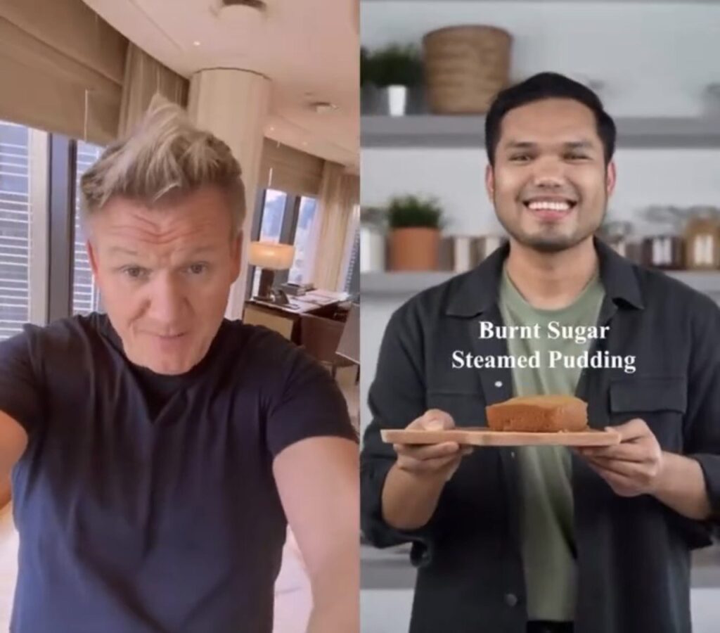 “Datang Malaysia Nanti Saya Bagi Sambal” Teknik Masakan KHAIRULAMING Dipuji Gordon Ramsay