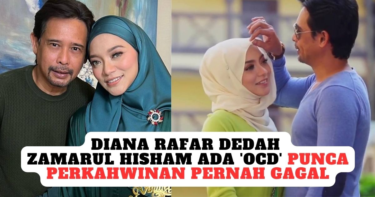 ‘Saya Pernah Down, Rasa Seperti Isteri Tak Sempurna” -DIANA RAFAR