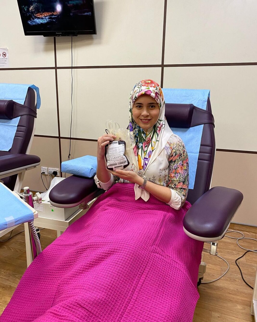 Jadi Penderma Darah Tetap, Pengiran Anak Sarah Personaliti Diraja ...