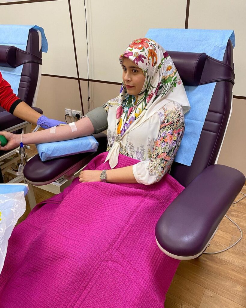 Jadi Penderma Darah Tetap, Pengiran Anak Sarah Personaliti Diraja ...