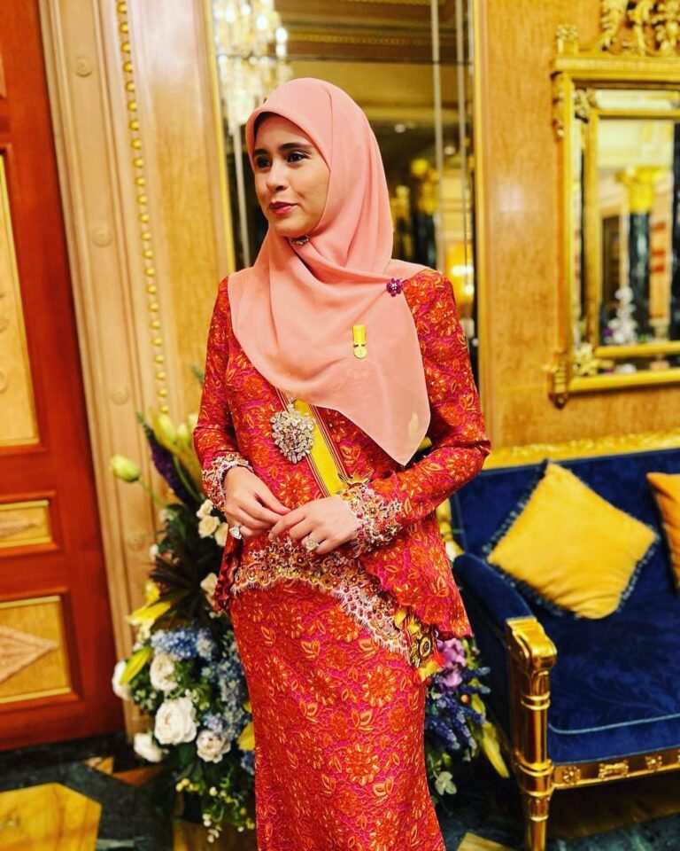 Jadi Penderma Darah Tetap, Pengiran Anak Sarah Personaliti Diraja ...