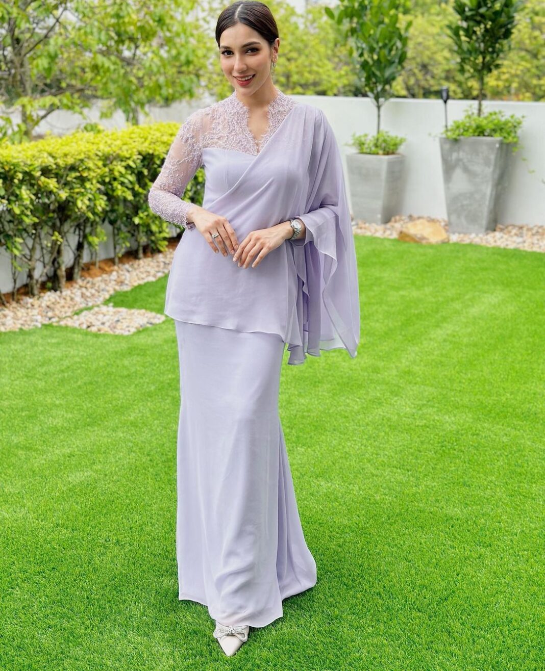 Cantik Macam Dulu WAN RASHIDAH Tak Dimamah Usia, Kini Cecah 52 Tahun - Nona