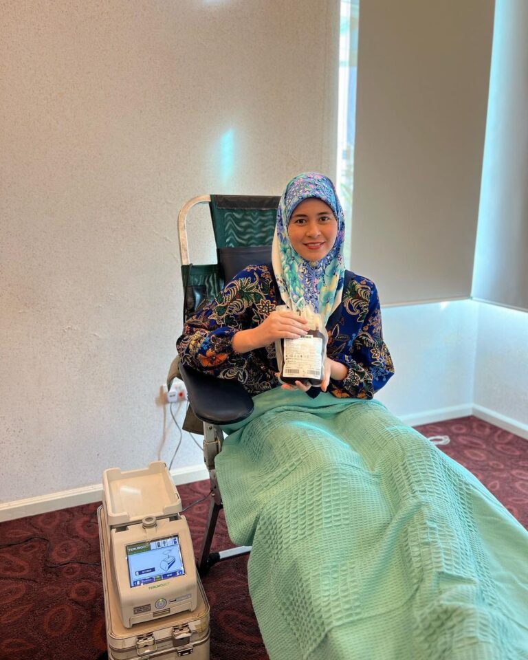 Jadi Penderma Darah Tetap, Pengiran Anak Sarah Personaliti Diraja ...