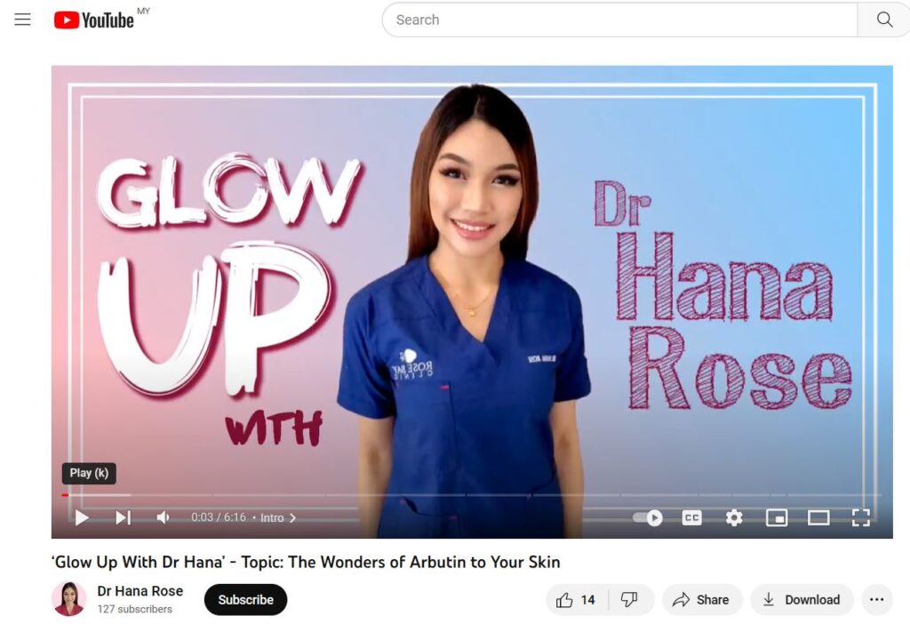 Pernah Dinobatkan Miss Universe Borneo, DR HANA ROSE Bukan Sekadar Jelita, Miliki Klinik Estetik ...