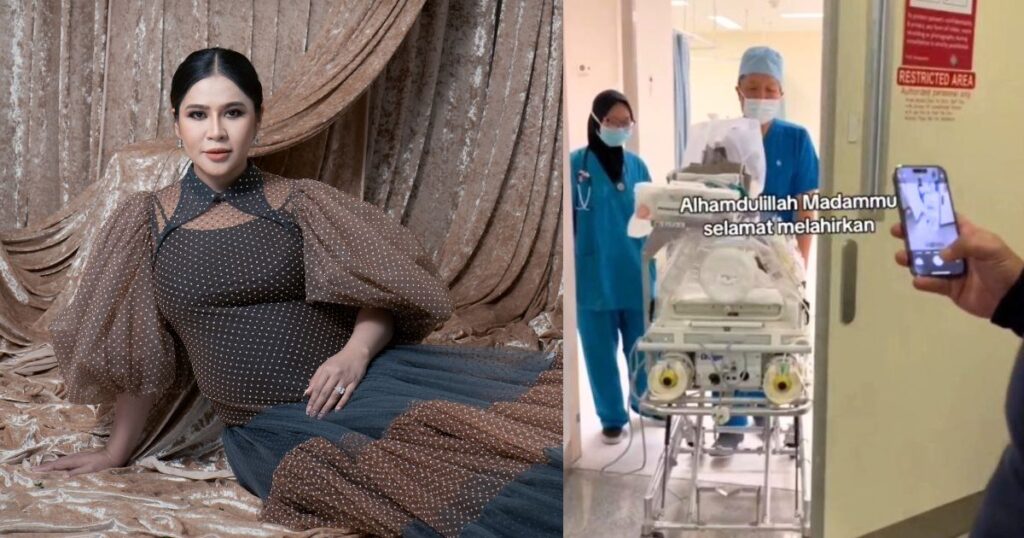 Genap 39 Minggu, Madammu Akhirnya Bersalin Anak Sulung, Baby A ...