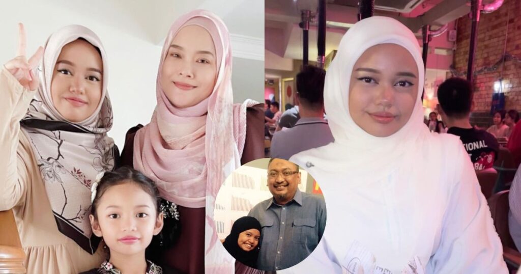 Berbakat Muzik & Lemah Lembut! Anak Gadis Datuk Nora Ariffin, PUTRI DAHLIA Lanjutkan Pengajian ...