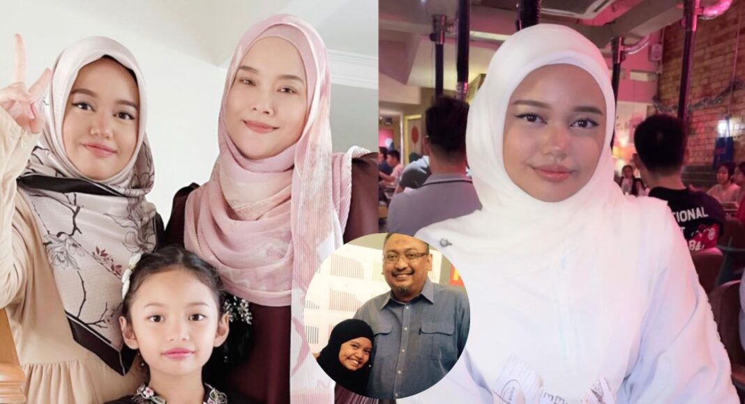 Berbakat Muzik & Lemah Lembut! Anak Gadis Datuk Nora Ariffin, PUTRI ...