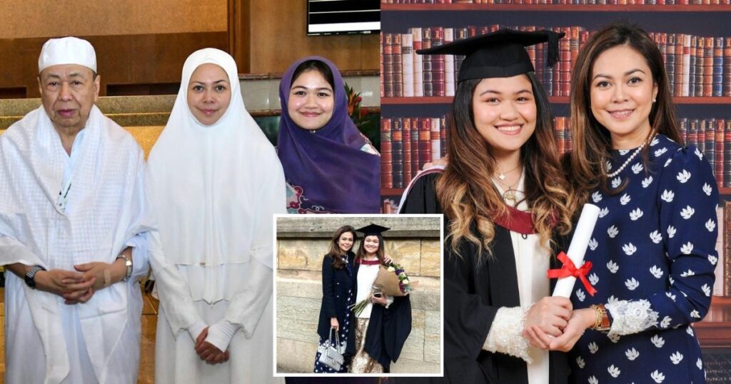 Lulusan University of Bristol, Wajah Cantik Anakanda Tengku Permaisuri ...