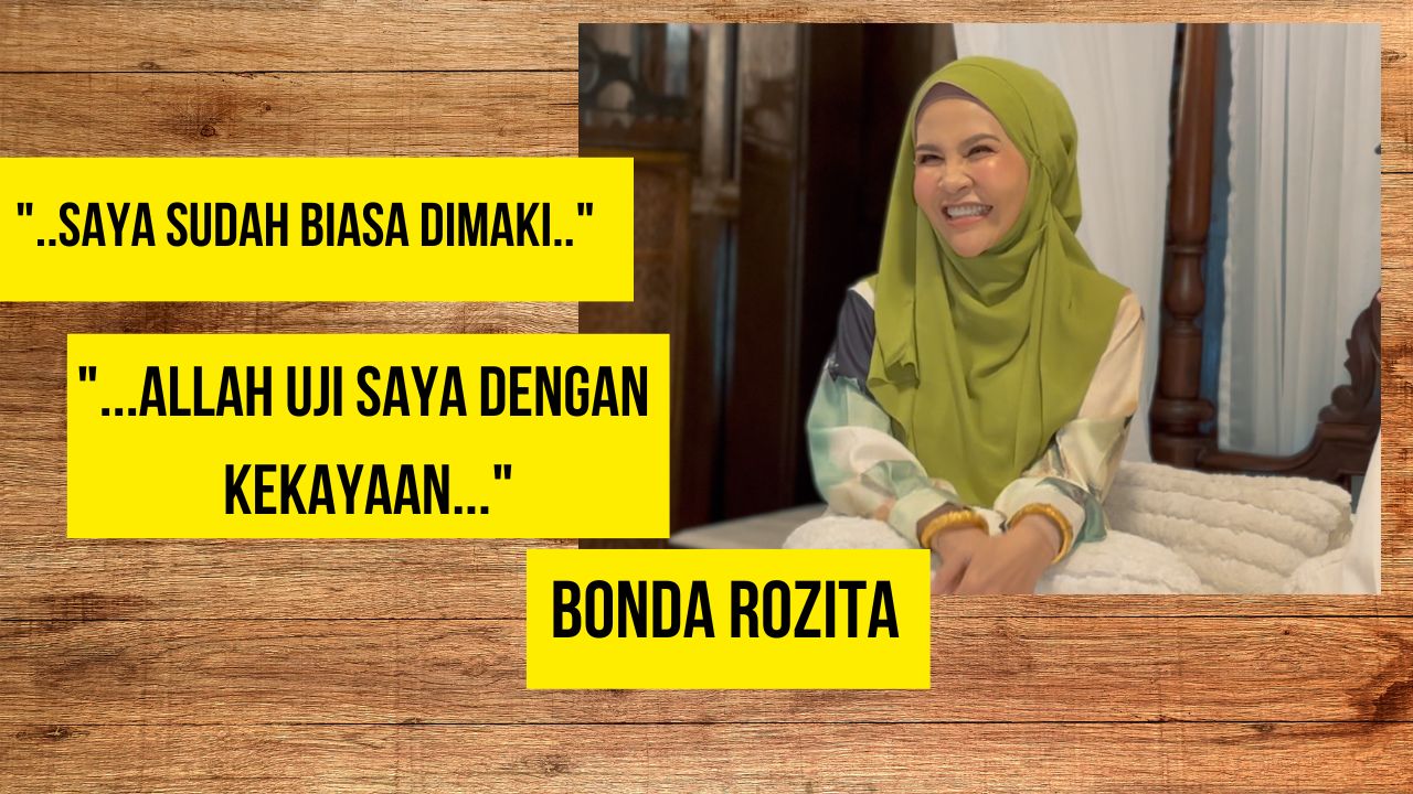 Dari Ibu Tunggal Kerja Penoreh Getah, Bonda Rozita Kini Pemilik Empayar ...