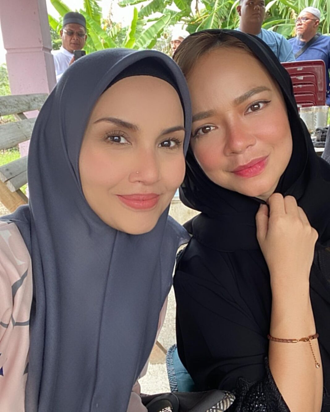 Selesa Wajah Tanpa Solekan, Fiza Halim Ibu Tunggal Berdikari & Cantik Asli Usia 41!