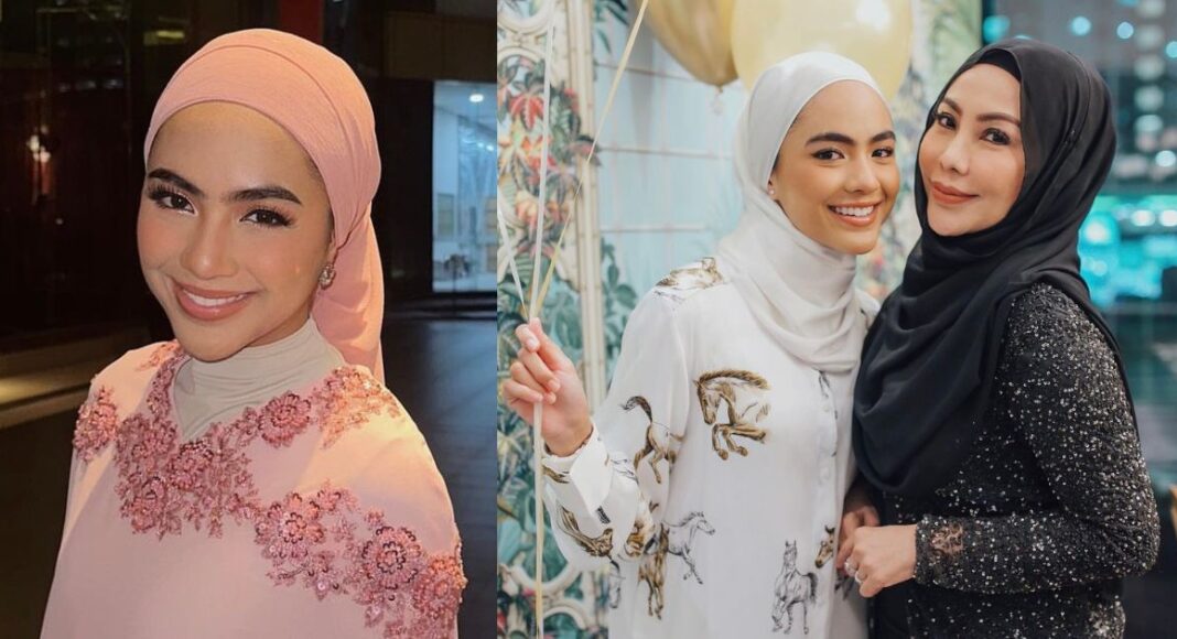 Wajah Cantik Anak Dara DATIN SRI NONISWARA Raih Tumpuan, Usia Kini ...