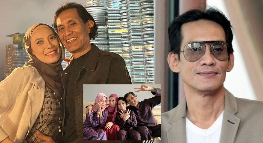 Tetap Tak Menua Pada Usia 56 Tahun, FAIZAL HUSSEIN Suami & Bapa Penyayang