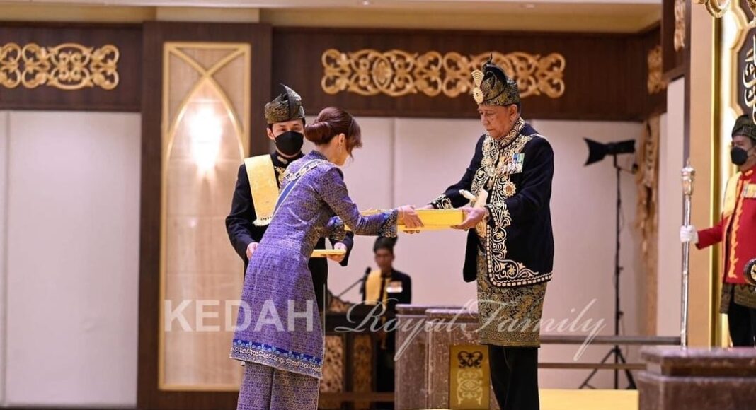 Tunku Puan Mahkota Kedah Dahului Senarai Penerima Darjah Kebesaran Kedah