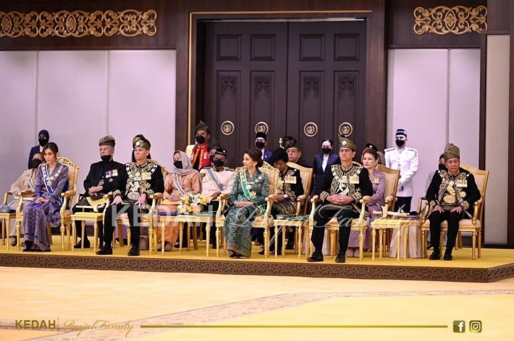 Tunku Puan Mahkota Kedah Dahului Senarai Penerima Darjah Kebesaran Kedah