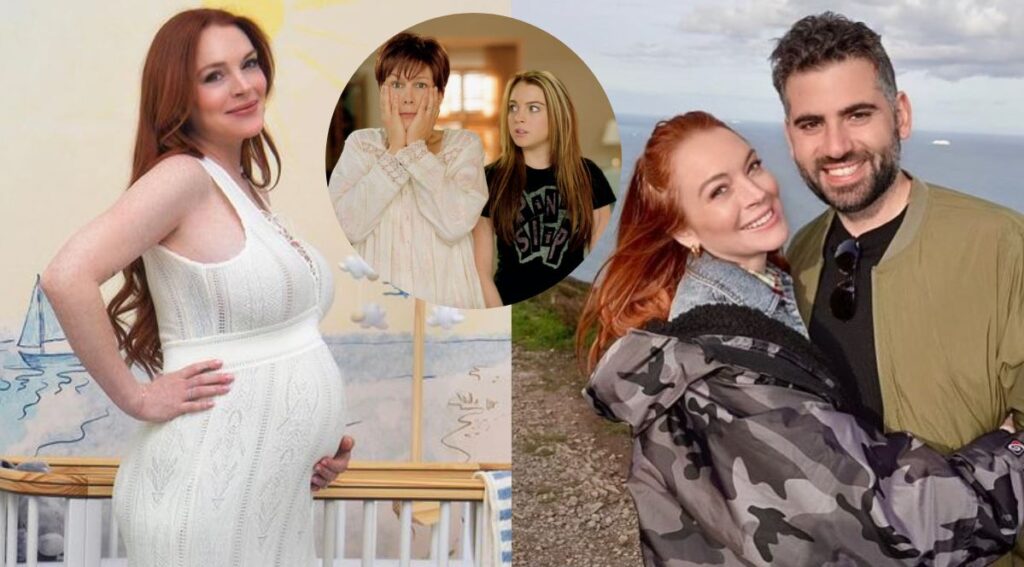 Bintang Freaky Friday LINDSAY LOHAN Dah Jadi Ibu, Nama Anak ‘Luai’ Pula ...