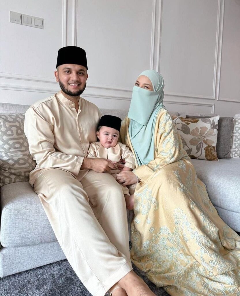 Neelofa Selamat Lahir Putera Kedua, Umum Nama Bayi Lepas 7 Hari Kelahiran!