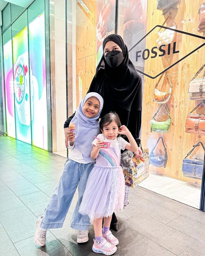 Faralyna Idris Lupakan Karier Seni Demi Famili, Wajah Terkini Pelakon ...