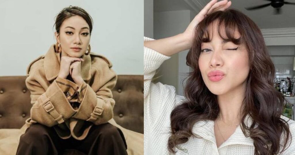 Gaya Super Gorgeous DAIYAN TRISHA, Makin Cantik & Ekpresif!