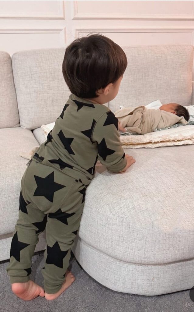 NEELOFA & HARIS Sepakat Pilih Nama ABDULLAH ABBAS Untuk Anak Kedua