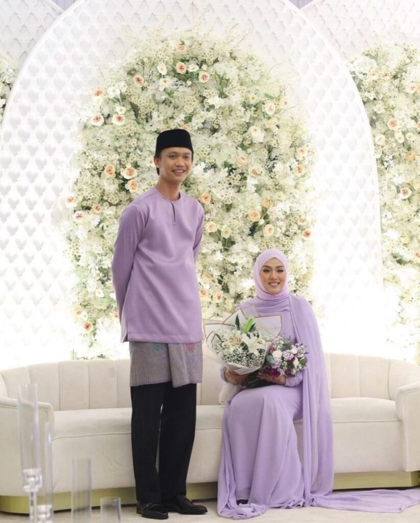 INTAN NAJUWA Kini Isteri Datuk Ahmad Asraf, Terima Mas Kahwin RM20K ...