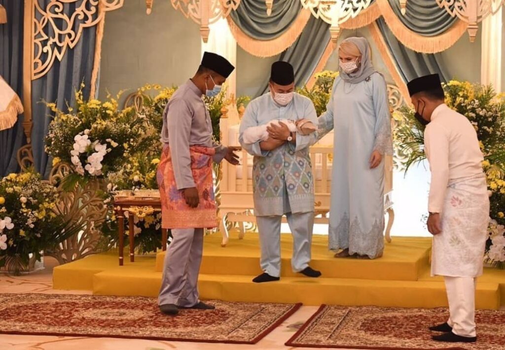 TENGKU MUHAMMAD JOHAN PETRA Nama Pilihan Tengku Mahkota Kelantan & Che ...