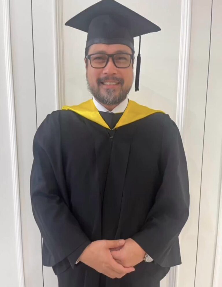 Zed Zaidi Berjaya Genggam 'Master' Jurusan Pendidikan. Isteri, Anak ...