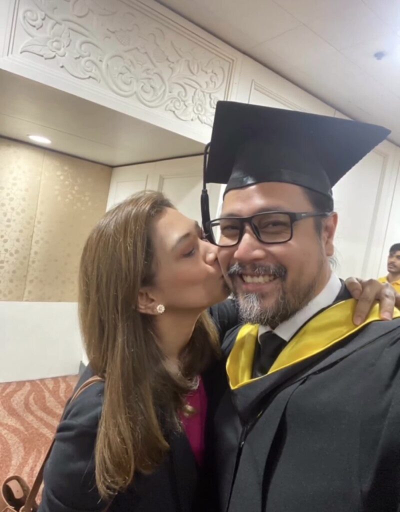 Zed Zaidi Berjaya Genggam 'Master' Jurusan Pendidikan. Isteri, Anak ...
