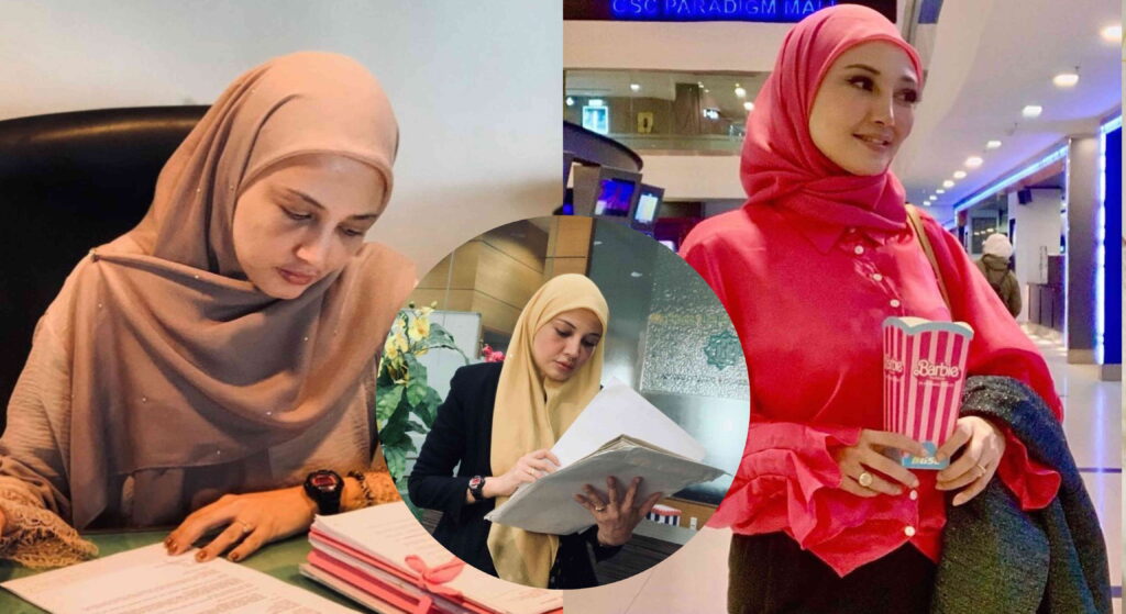 "Beauty With Brain" Sekian Lama Menyepi, FATIYA LATIFF Kini Bergelar ...