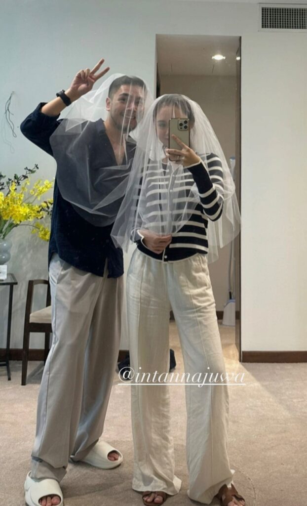 INTAN NAJUWA Kini Isteri Datuk Ahmad Asraf, Terima Mas Kahwin RM20K ...