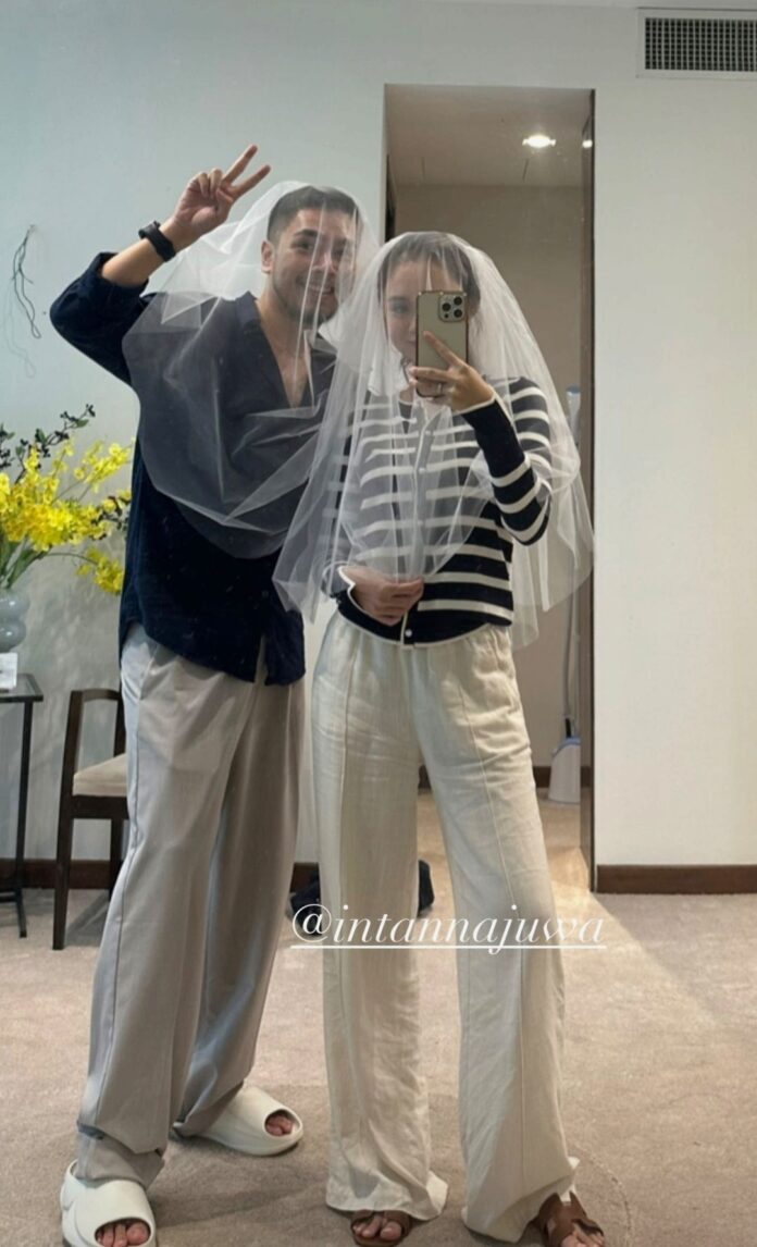 INTAN NAJUWA Kini Isteri Datuk Ahmad Asraf, Terima Mas Kahwin RM20K ...