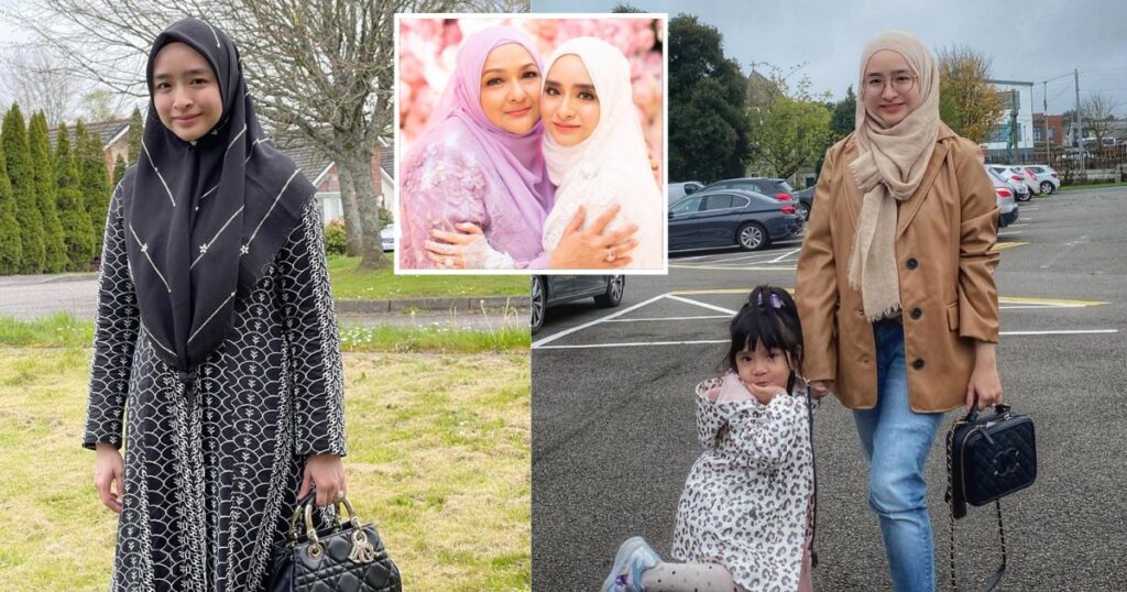 Anak Dato' Ziela Jalil Kini Bertugas Di Ireland, Dr Julia Ibu Jelita 2 ...