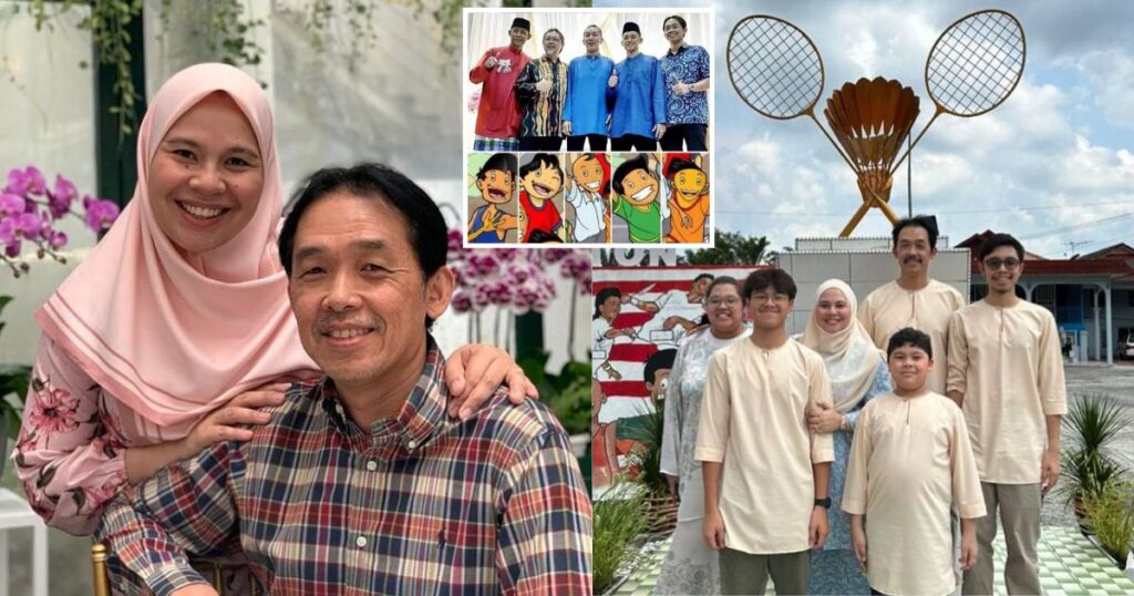 Fenomena Animasi Anak-Anak Sidek, Bekas Jaguh Badminton Datuk Rashid ...