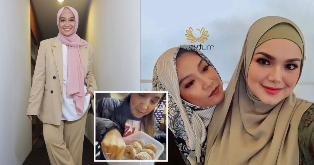 Berusia 43 Tahun & DJ Popular, Air Tangan Fara Fauzana Buat Donut Resipi Siti Nurhaliza Dipuji!
