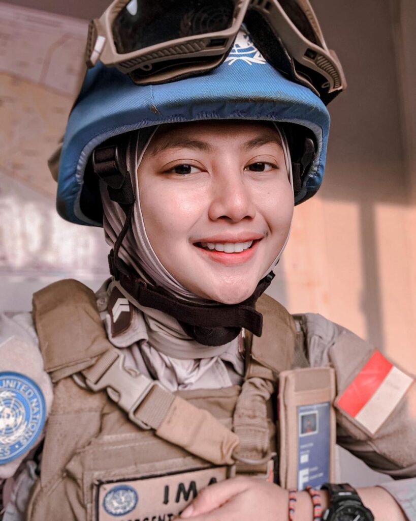 Pernah 'Viral' Dek Wajah Cantik & Berani Jadi 'Peacekeeper', Hikma Nur ...