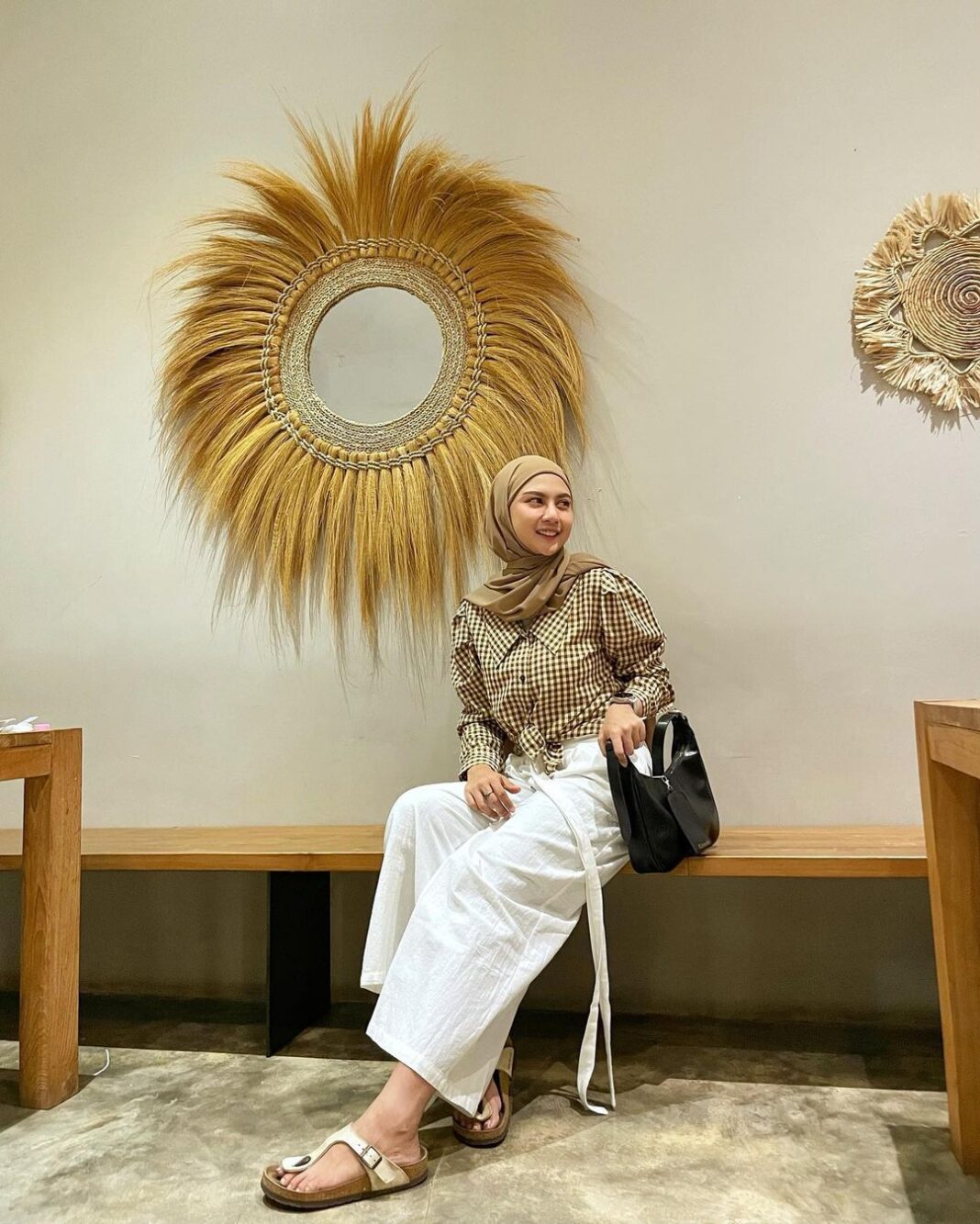 Pernah 'Viral' Dek Wajah Cantik & Berani Jadi 'Peacekeeper', Hikma Nur ...