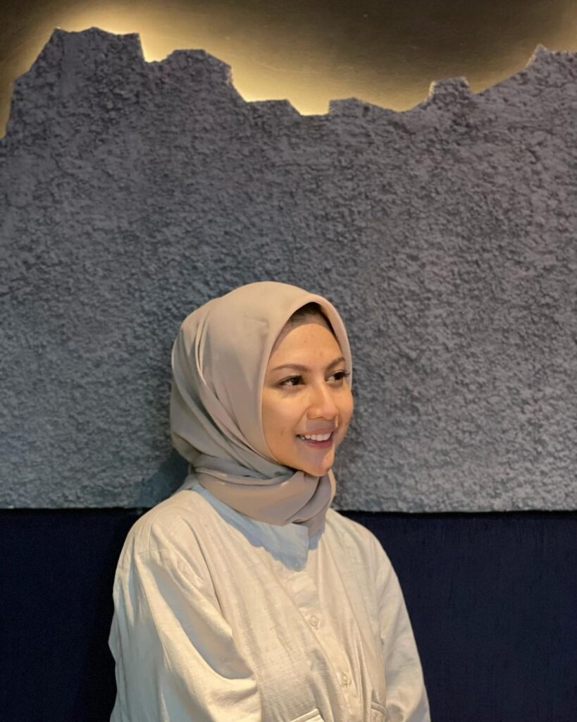 Pernah 'Viral' Dek Wajah Cantik & Berani Jadi 'Peacekeeper', Hikma Nur ...