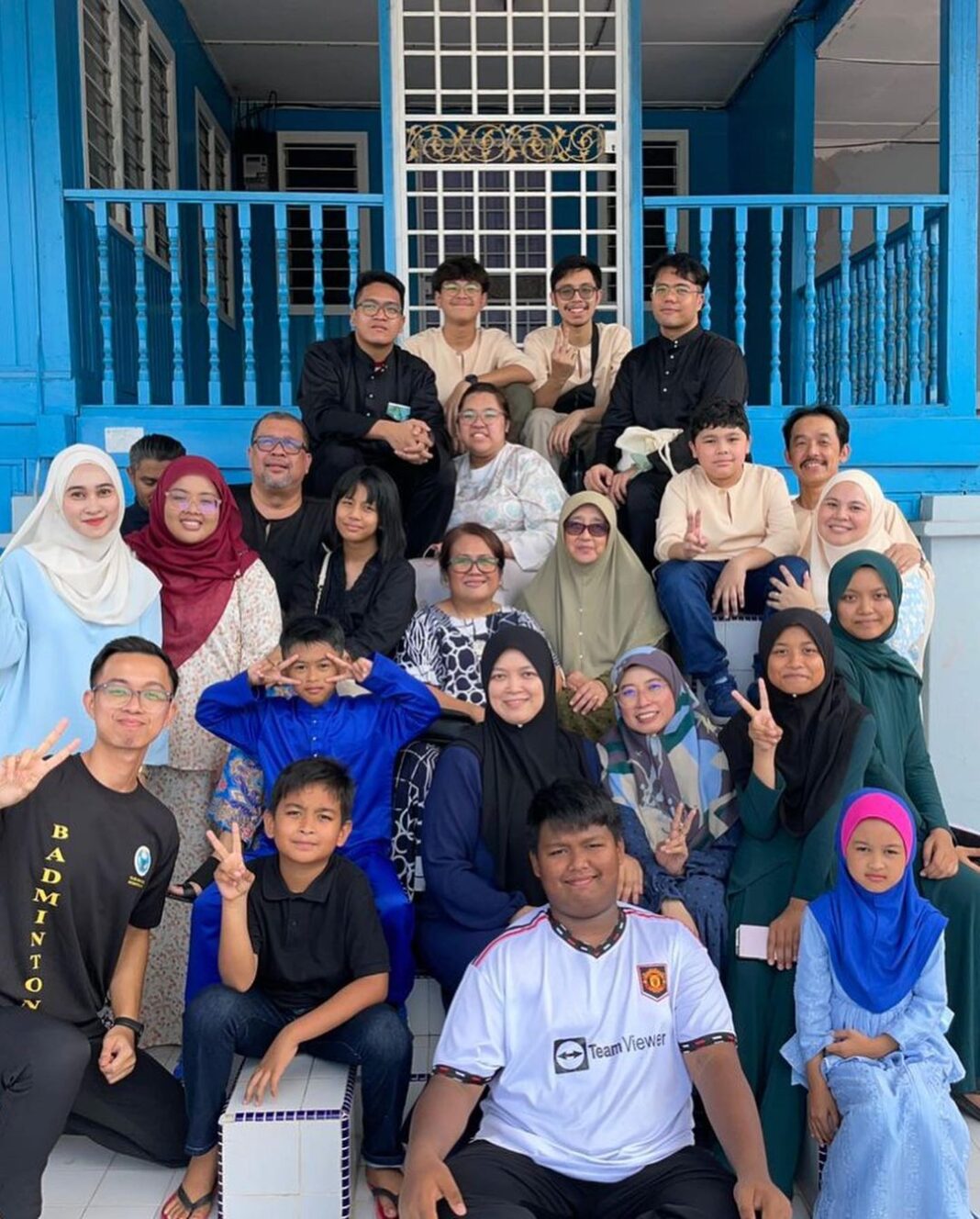 Fenomena Animasi Anak-Anak Sidek, Bekas Jaguh Badminton Datuk Rashid ...