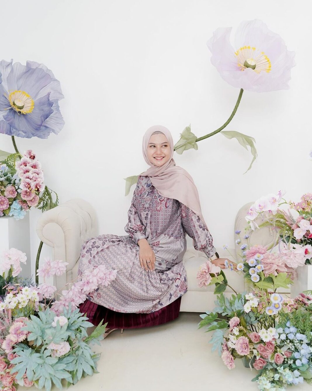 Pernah 'Viral' Dek Wajah Cantik & Berani Jadi 'Peacekeeper', Hikma Nur ...