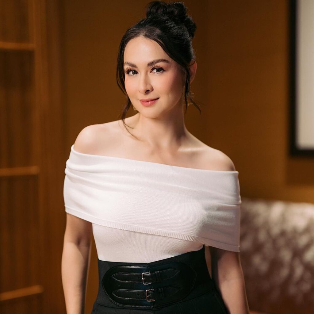 Cantik Macam Barbie, Genap Usia 39 Marian Rivera Tampil Jelita, Kaya ...