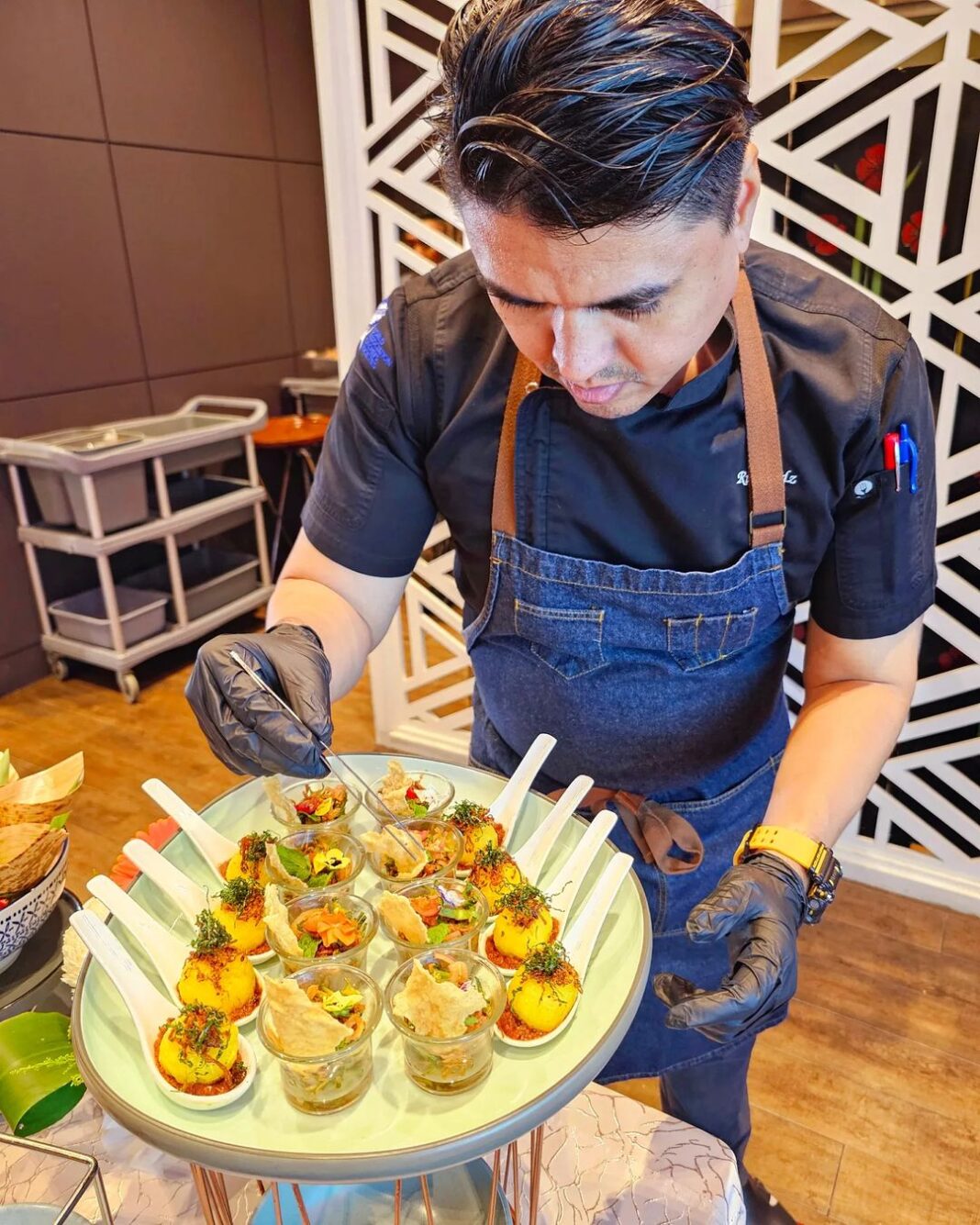 "My Lovely Son Masakkan Untuk Saya," Beruntung Chef Wan, Anak Prihatin ...