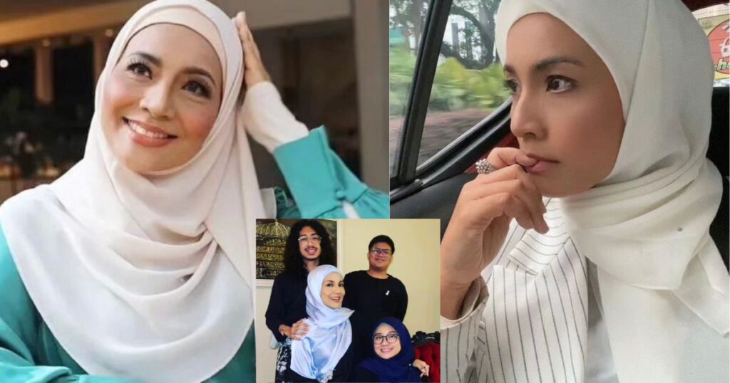 Kecantikan Tak Memudar Pada Usia 49 Tahun NORISH KARMAN Tenang Bergelar ...