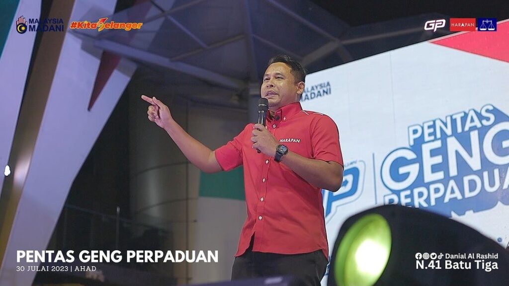 Iras Arwah Bapa, Anak Harun Salim Bachik DANIAL AL-RASHID Menang ...