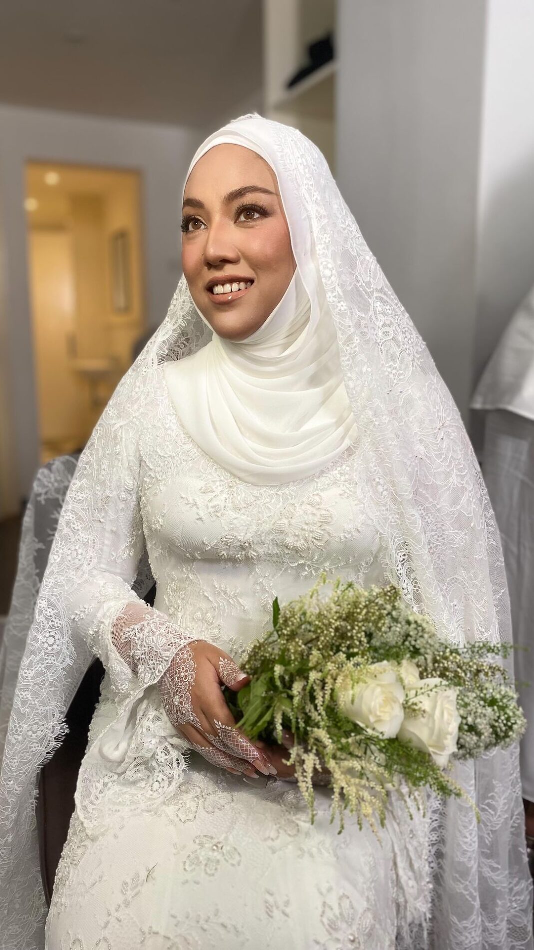 Majlis Akad Nikah Indah & Sempurna, Anak Lelaki Dato’ Seri Azmin Ali ...