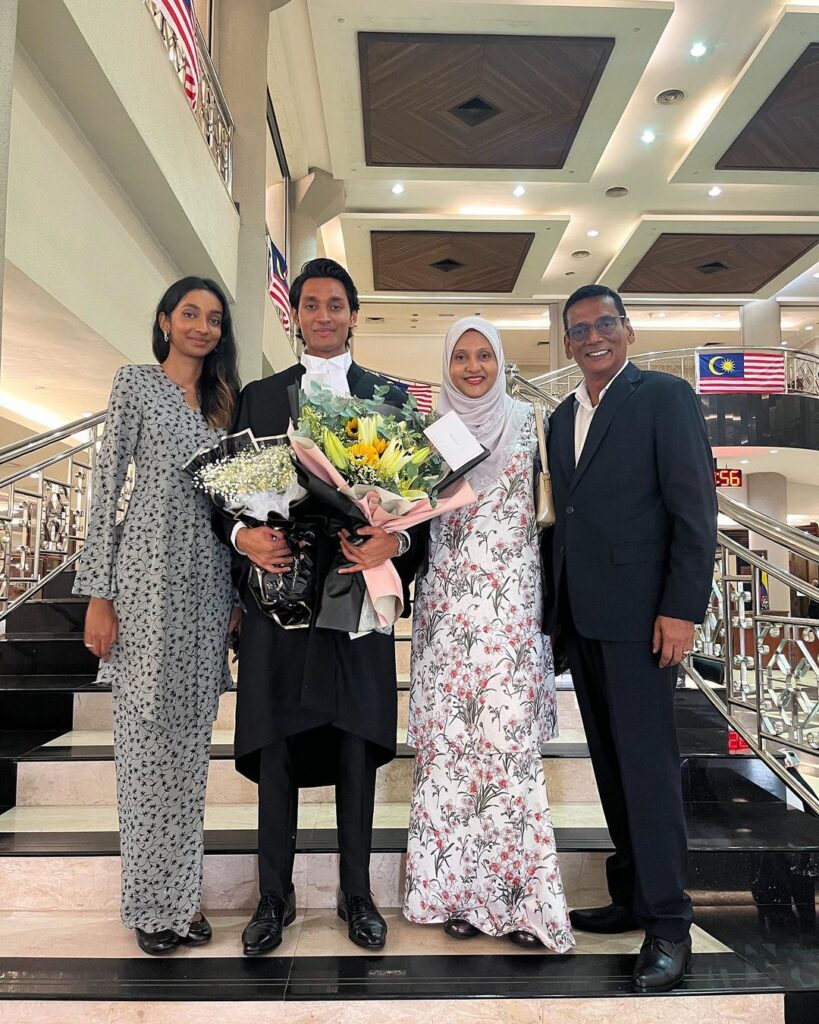 Dari Model Kini Lawyer! DATO PROF DR RAZAK MOHAIDEEN Luah Rasa Bangga ...