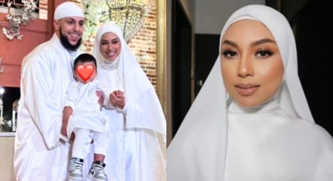 Sesuci Cinta, Pengantin Baru Mizz Nina & Essam Tampil Serba Putih ...