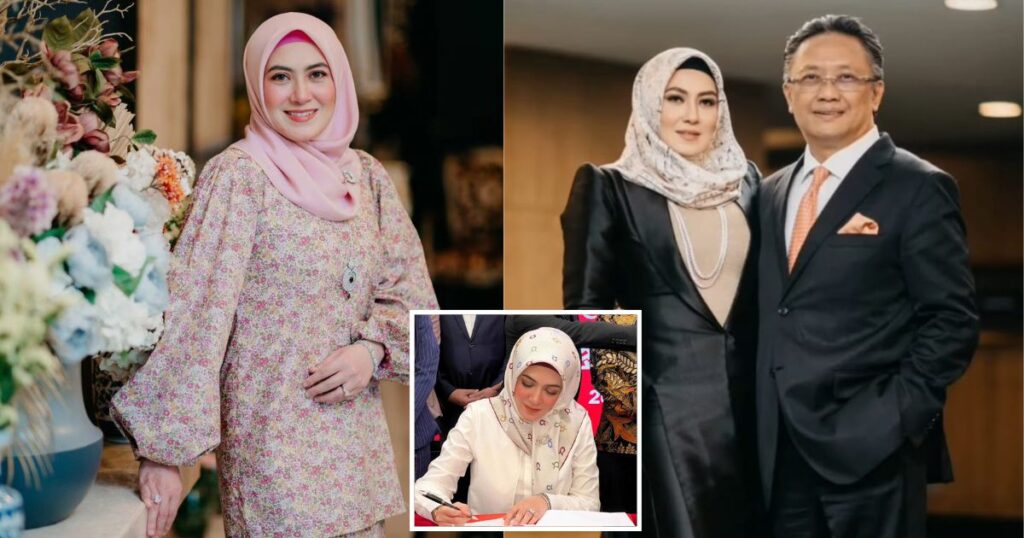 Hanifah Hajar Taib Anak Kesayangan Allahyarham Tun Abdul Taib, Galas ...